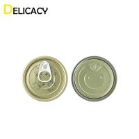 China 153mm Metal Can Lids , Easy Open End For Food Fruit Beverage Beer Can Packaging for sale