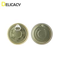 China 153mm Metal Can Lids , Easy Open End For Food Fruit Beverage Beer Can Packaging for sale