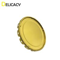 China Tinplate Substrate Iron Metal Can Lids For 10L Round Industrial Chemical Paint Pail for sale