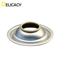 China Tinplate Metal Tin Can Lids Round Shape For Aerosol Can Packaging for sale