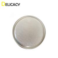 China Tinplate Packing Metal Can Lids , Easy Peel Off End For Food Milk Powder Tin Can for sale