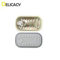 China Metal Tinplate EOE Easy Open End Irregular Rectangular Shape for sale