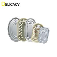 China Metal Tinplate EOE Easy Open End Irregular Rectangular Shape for sale