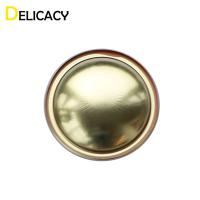China Round Tin Can Components Dome Bottom For Aerosol Spray Can Packaging for sale
