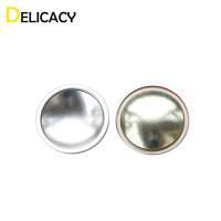 China Round Tin Can Components Dome Bottom For Aerosol Spray Can Packaging for sale