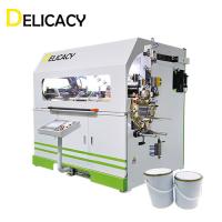 China 10L 25L Automatic Tin Can Making Machine For Conical Pail Production for sale