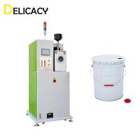 China Automatic Neck In Steel Drum Manufacturing Equipment For 10L 25L Cans Making for sale
