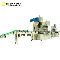 China Automatic Neck In Steel Drum Manufacturing Equipment For 10L 25L Cans Making for sale