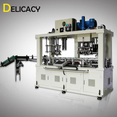 China Automatic Tin Can Production Line For 1L 5L Small Rectangular Can for sale