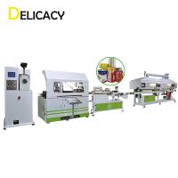 China 75Kw 5L Tin Can Production Line , Powder Coating Chemical Can Making Machine for sale