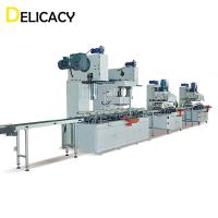 China 35KW Automatic Tin Can Production Line For Chemical Industrial Can Pail Making for sale