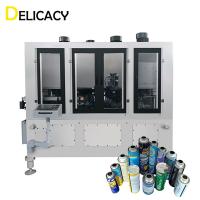 China Customized Spray Aerosol Can Making Machine For Tin Can Production for sale