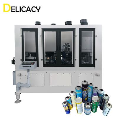 China Customized Spray Aerosol Can Making Machine For Tin Can Production for sale