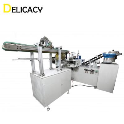 China 380V Tin Container Manufacturing Machine For Round Top Handle Ear Lug Welder for sale