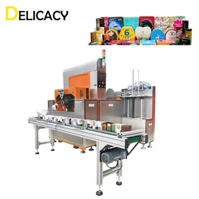 China Full Automatic Tin Box Making Machine For Can Body Locking 3 Phase 380V for sale