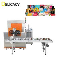 China Locking Tin Container Making Machine For Irregular Decorative Can for sale