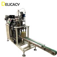 China Automatic Metal Can Making Machine Lid Stacker 380V 50Hz Voltage for sale