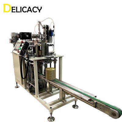 China Automatic Metal Can Making Machine Lid Stacker 380V 50Hz Voltage for sale