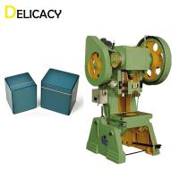 China Automatic Square Tin Making Machine For Decorative Fancy Can Making for sale