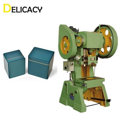 China Automatic Square Tin Making Machine For Decorative Fancy Can Making for sale