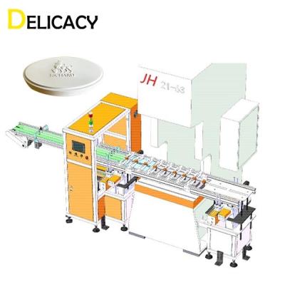 China Automatic Component Feeding Tin Can Production Machine 3.5Kw 50CPM for sale