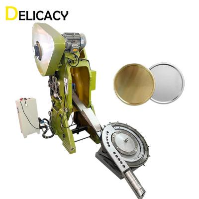 China Automatic Tin Box Making Machine For Round Disc Feeding 50CPM 70CPM Speed for sale