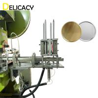China 60 Pcs / Min Tin Box Making Machine For Round Discs Feeding for sale