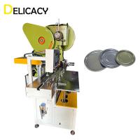 China Automatic Strip Feeding Tin Box Making Machine For 125mm Bottom Can Lids for sale