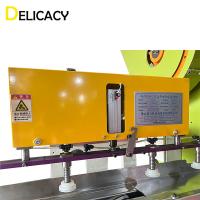 China Automatic Strip Feeding Tin Box Making Machine For 125mm Bottom Can Lids for sale