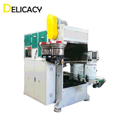 China Blue Bucket Medium Frequency Welding Spray Handle Equipment​ for sale