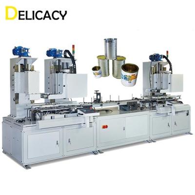 China 1-5L Round Can Body Down Line for sale