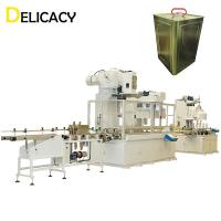 China 25L Auto Metal Can Making Machine For Steel Drum Pail Body Making for sale