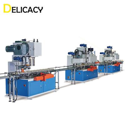 China 25KW 5L Metal Can Making Machine For Small Rectangular Can Body for sale