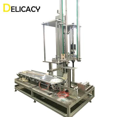 China Automatic Conical Tin Can Making Machine For Pail Body Stacking for sale