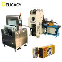 China Automatic Strip Feeding Metal Can Making Machine For Mint Tin Body Making for sale
