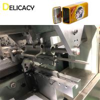 China Automatic Strip Feeding Metal Can Making Machine For Mint Tin Body Making for sale