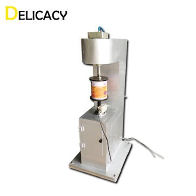 China Semi Automatic Packing Can Flanger Machine 15CPM Tinplate Material for sale