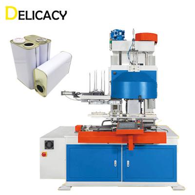 China 45CPM Square Tin Can Making Machine Fully Automatic 30KW Power for sale
