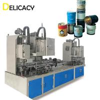 China Automatic 25 Liter Tin Container Making Machine 40cpm For Pail Making for sale