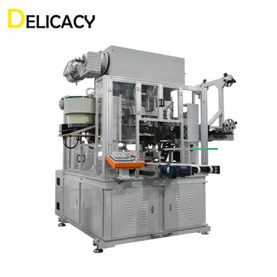 China Full Auto Tin Can Making Machine For Tin Bucket Barrel Lugs Wire Handle Making for sale