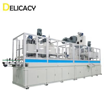 China 30cpm Full Automatic Tin Can Maker Machine For Metal Paint Pails Production for sale