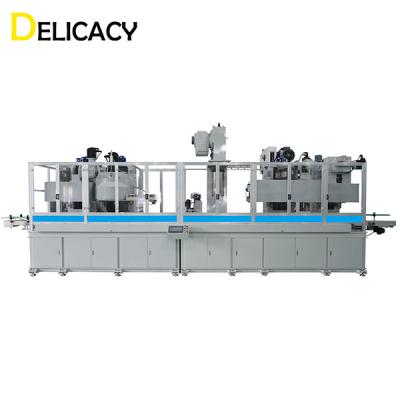 China Tinplate Chemical Barrel Tin Can Making Machine With Servo System for sale
