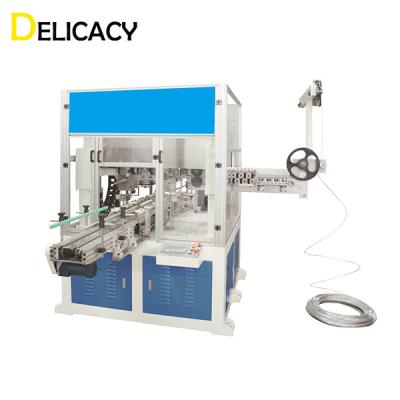 China 5L Round Oil Can Making Machine , Full Auto Tin Can Production Line for sale