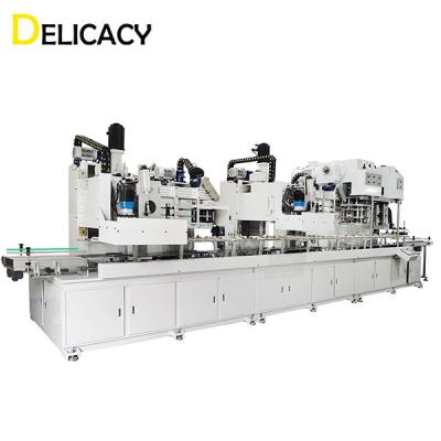 China 30cpm 18L Square Tin Can Making Machine Full Automatic With CE Certification for sale