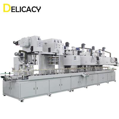China 18L Rectangle Tin Can Making Machine Automatic 40CPM Speed for sale