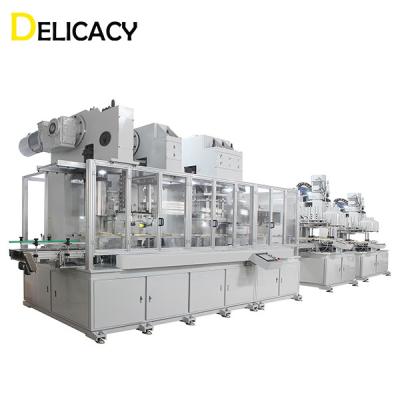 China Fully Automatic 30cpm Tin Can Manufacturing Machine For Trapezoidal Large Can for sale