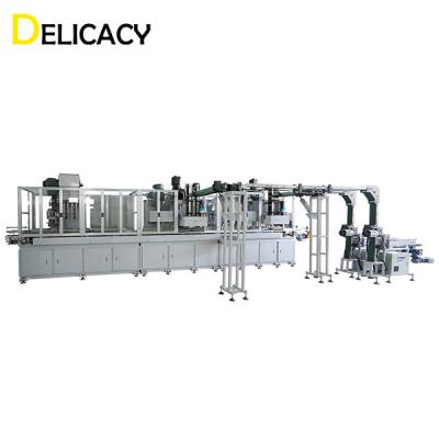 China 380V 50Hz Tin Can Making Machine Equipment For 5L Square Paint Can for sale