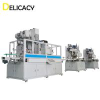 China 30CPM Automatic Tin Can Making Machine For Small Square Rectangular Can Bodies Making for sale