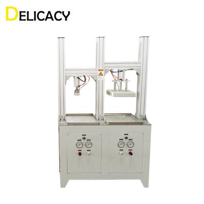 China Offline Manual Metal Can Making Machine Leak Testing For Metal Can Bodies for sale