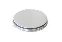 China Automatic Sheet Feeding Tin Can Making Machine For 72mm Tinplate Lid Making Line for sale